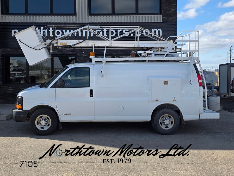 2006 Chevrolet Express 3500 Bucket Van - Northtown Motors LTD