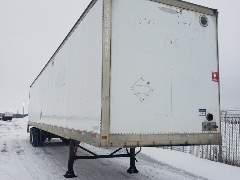2006 Trailmobile 53′ Dry Van Trailer - Northtown Motors LTD
